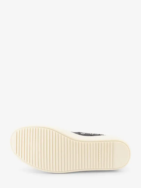 Rick Owens Hightop Leather Sneaks