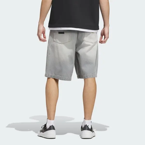 Adidas Skateboarding X Tyshawn Washed Denim Shorts