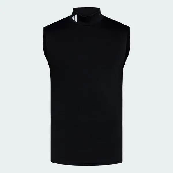 Adidas Adizero Mockneck Sleeveless Baselayer - Black