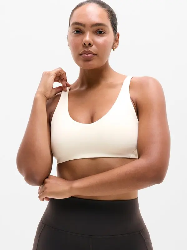 Athleta Studio Still Bra A-c