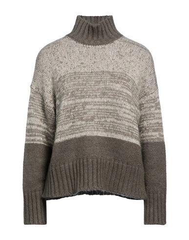 Alpha Studio Turtleneck Sweater - Green
