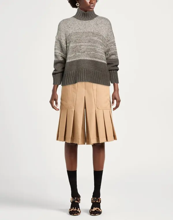 Alpha Studio Turtleneck Sweater - Green