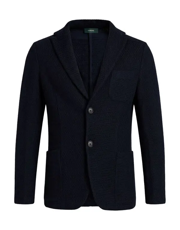 ZANONE Blazer Size Virgin Wool