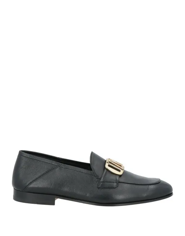 MOORER Loafers Size Leather