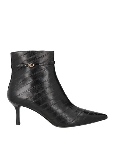 Tory Burch Ankle Boots Size Leather - Black