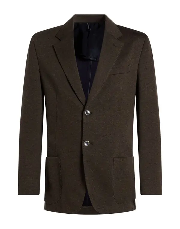 PAOLONI Blazer Dark Size Cotton, Elastane