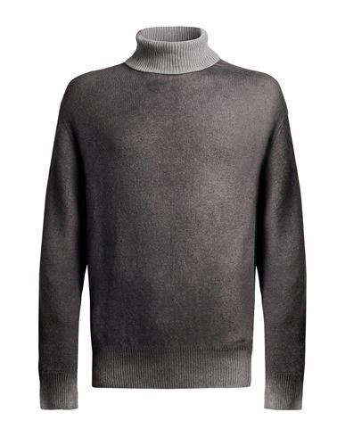 ARAGONA Turtleneck Charcoal Size Cashmere