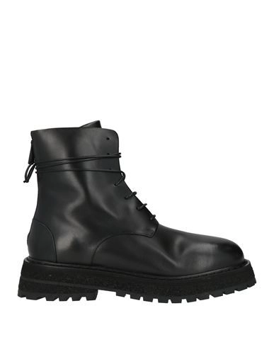 Marsèll Leather Lace-up Combat Boots