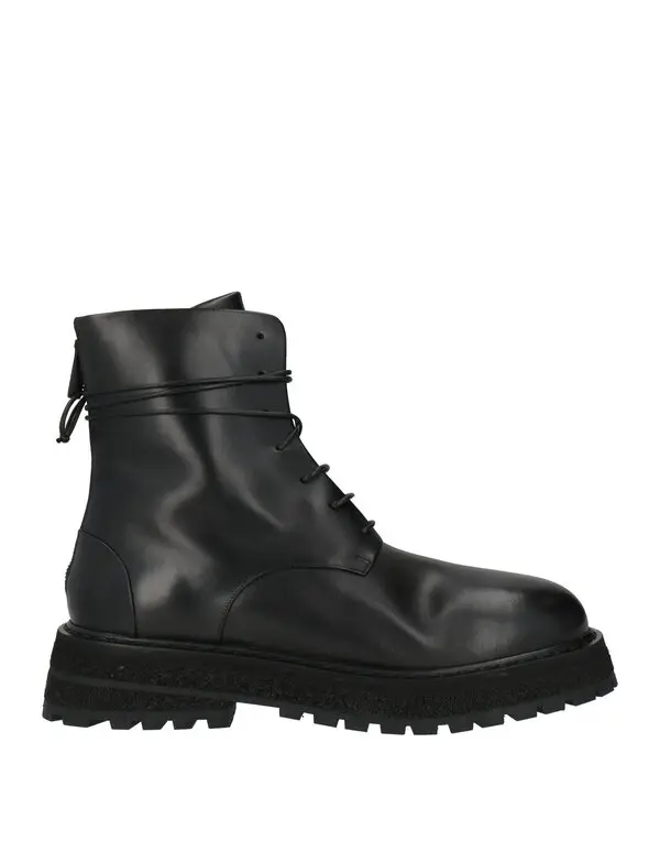 Marsèll Leather Lace-up Combat Boots