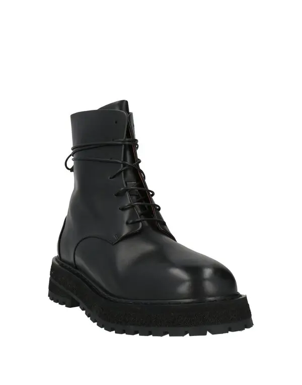 Marsèll Leather Lace-up Combat Boots