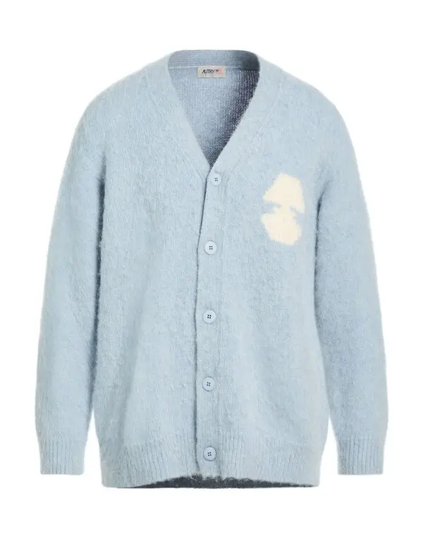 AUTRY Cardigan Sky Size Wool, Nylon, Acrylic, Alpaca Wool, Polyester