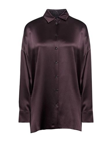 Agnona Long Sleeve Silk Shirt