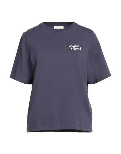 Maison Kitsuné T-shirt Size Cotton - Navy