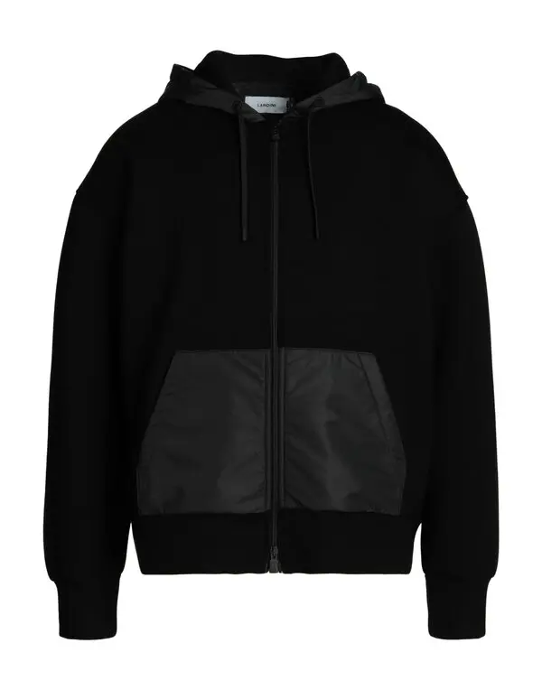 LARDINI Sweatshirt Size Viscose, Elastane