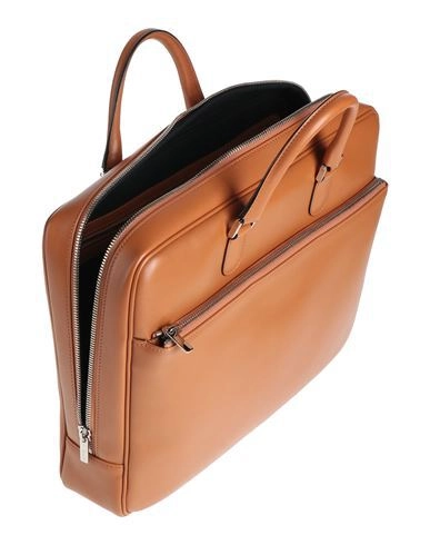 VALEXTRA Leather Computer Bag - Brown