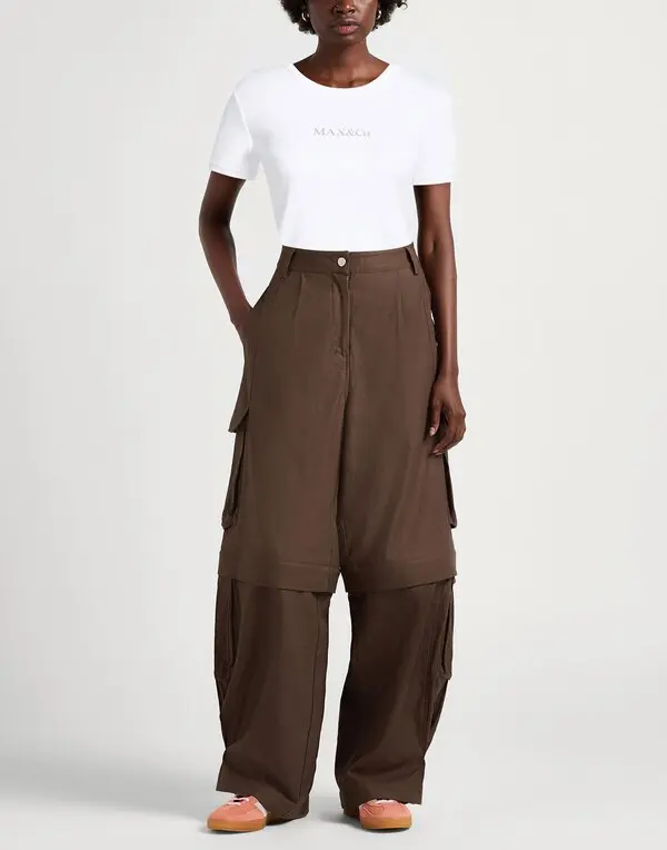 Max & Co. Cotton T-shirt With Logo Print
