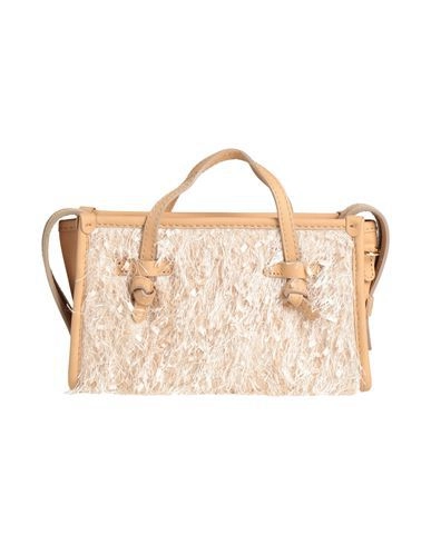 GIANNI CHIARINI Marcella Club Handbag Blush Textile Fibers, Leather - Pink