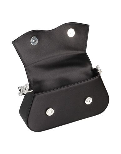 Mach & Mach Embellished Satin Baguette Bag