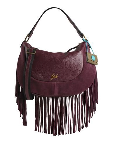 GABS Handbag Burgundy Calfskin - Red