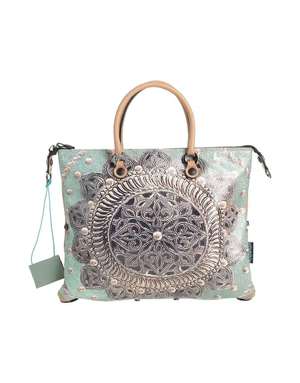 GABS Handbag Camel Calfskin