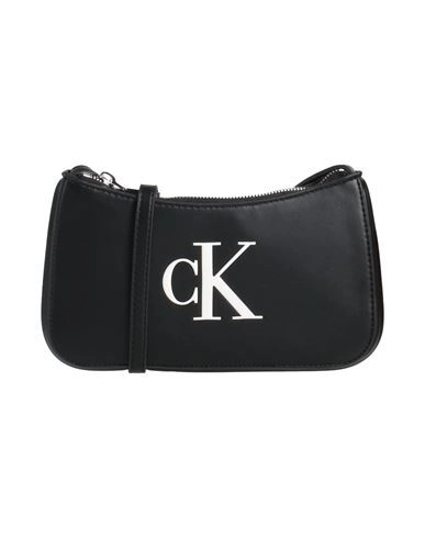 Calvin Klein Cross-body Bag Polyurethane - Black