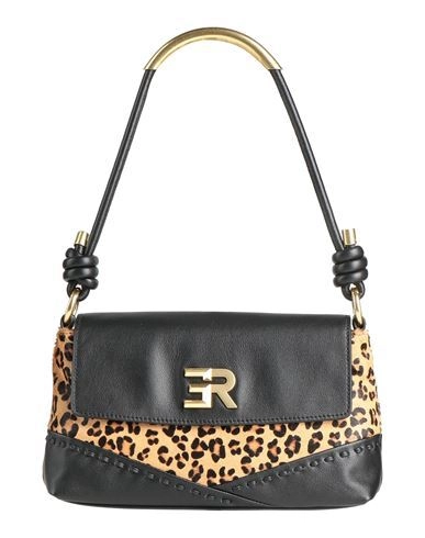 ERMANNO FIRENZE Handbag Cow Leather - Black