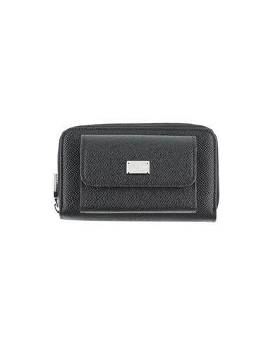 Dolce & Gabbana Coin Purse Soft Leather - Black