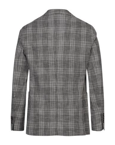 L.B.M. 1911 L. B.m. 1911 Blazer Dark Size Wool, Cotton, Polyamide, Linen