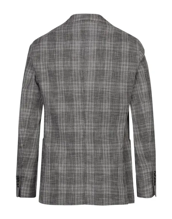 L.B.M. 1911 L. B.m. 1911 Blazer Dark Size Wool, Cotton, Polyamide, Linen