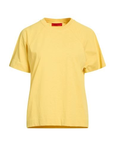 Max & Co. Cotton Linen T-shirt - Marigold