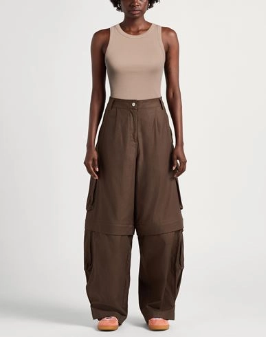 Max & Co. Ribbed Jersey Tank Top - Beige
