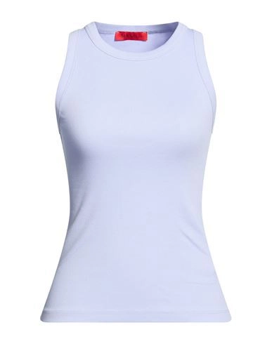 Max & Co. Ribbed Cotton Tank Top - Lilac
