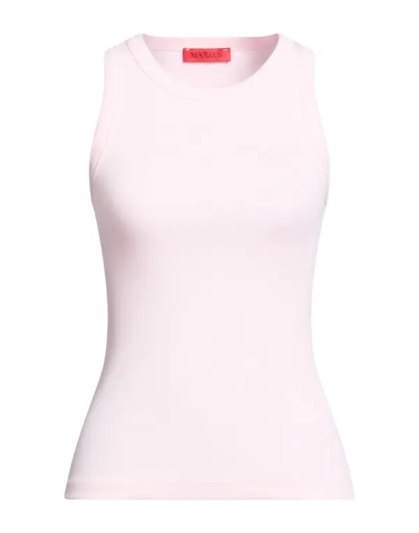 Max & Co. Ribbed Jersey Tank Top