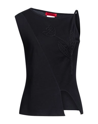 Max & Co. Top Size Cotton - Black