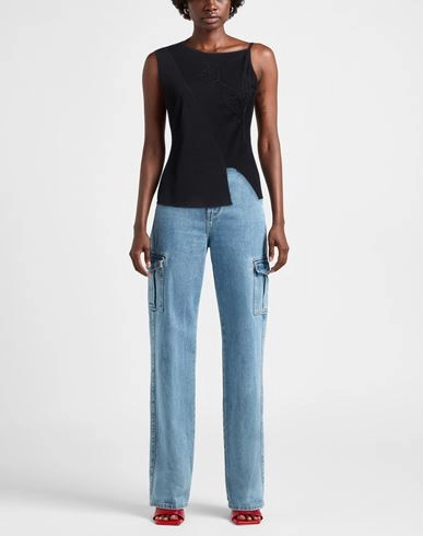 Max & Co. Top Size Cotton - Black
