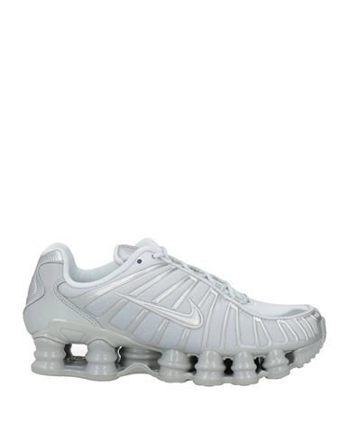 Nike Shox Tl Sneakers Size Textile Fibers - Grey