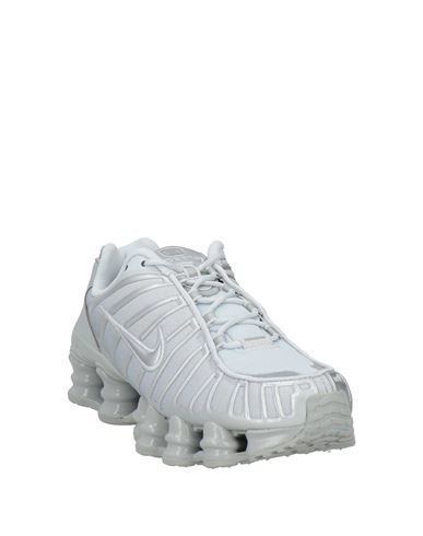 Nike Shox Tl Sneakers Size Textile Fibers - Grey