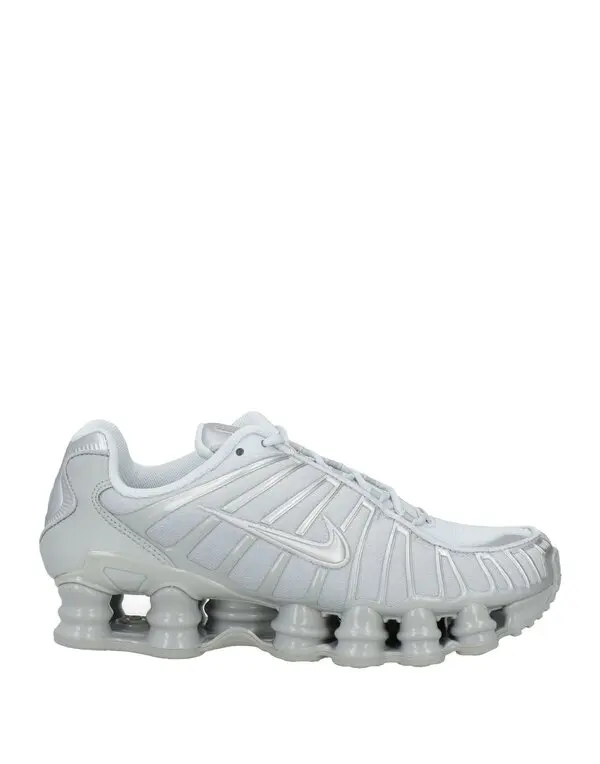 Nike Shox Tl Sneakers Size Textile Fibers - Grey
