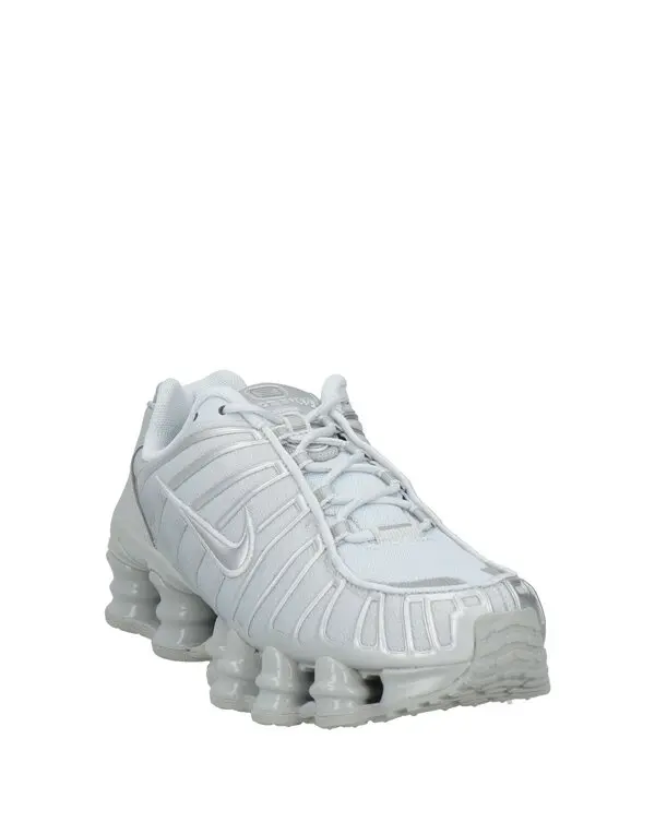 Nike Shox Tl Sneakers Size Textile Fibers - Grey
