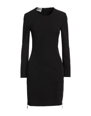Moschino Mini Dress Size Polyester, Elastane - Black