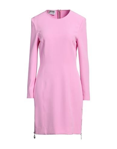 Moschino Mini Dress Size Polyester, Elastane - Pink