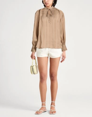 Max & Co. Viscose Silk Striped Blouse