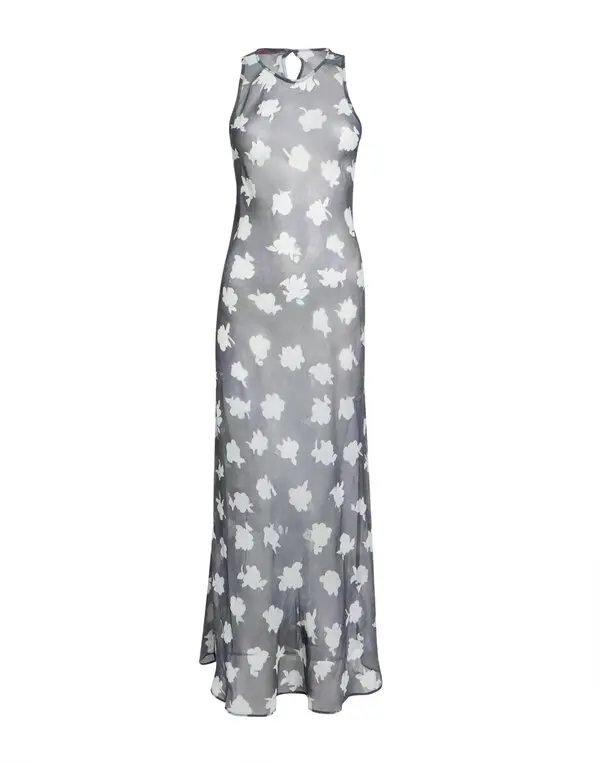 Max & Co. Maxi Dress Size Polyester