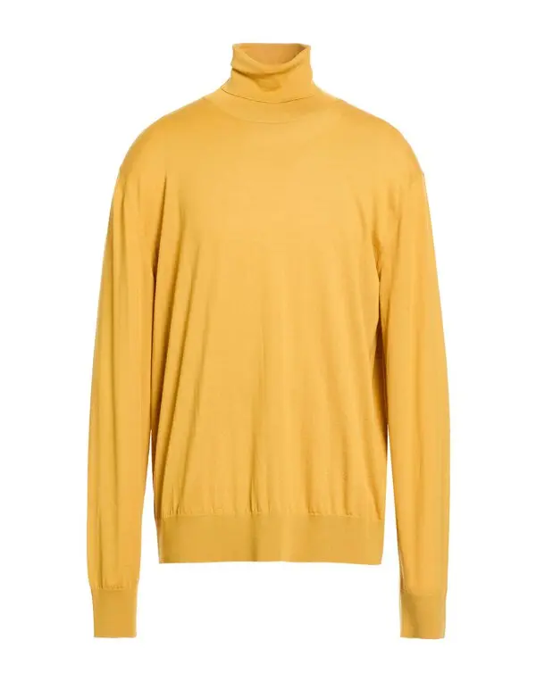 Dolce & Gabbana Turtleneck Marigold Size Virgin Wool