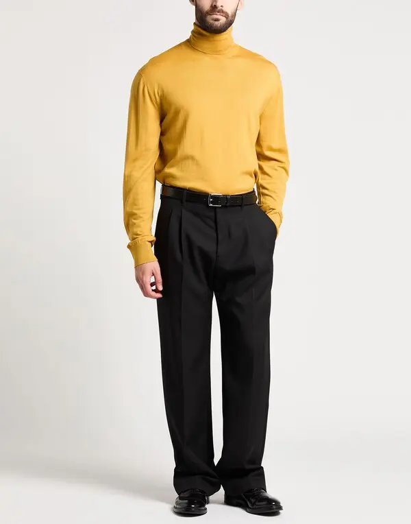 Dolce & Gabbana Turtleneck Marigold Size Virgin Wool