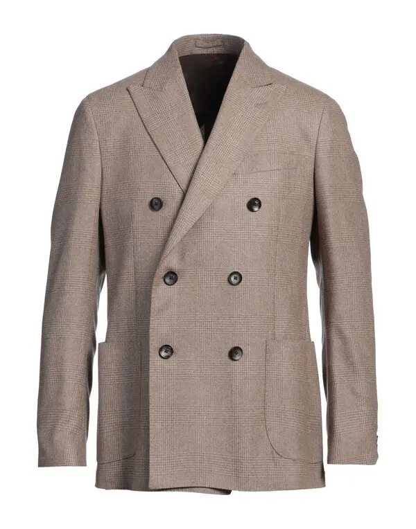 LARDINI Blazer Size Cashmere