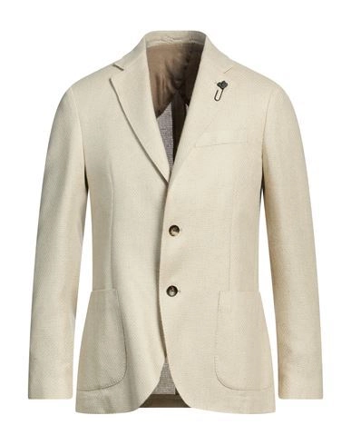 LARDINI Blazer Size Cashmere, Silk