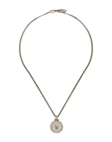 Alexander McQueen Necklace Metal - Silver