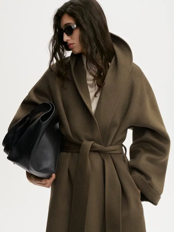 BY MALENE BIRGER Trullem Wool Coat