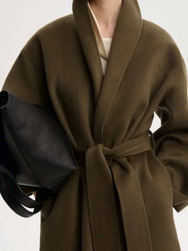 BY MALENE BIRGER Wool Blend Longline Coat